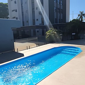 HS 505 novo 02 quartos/garagem/piscina/ar condicionado/Smart